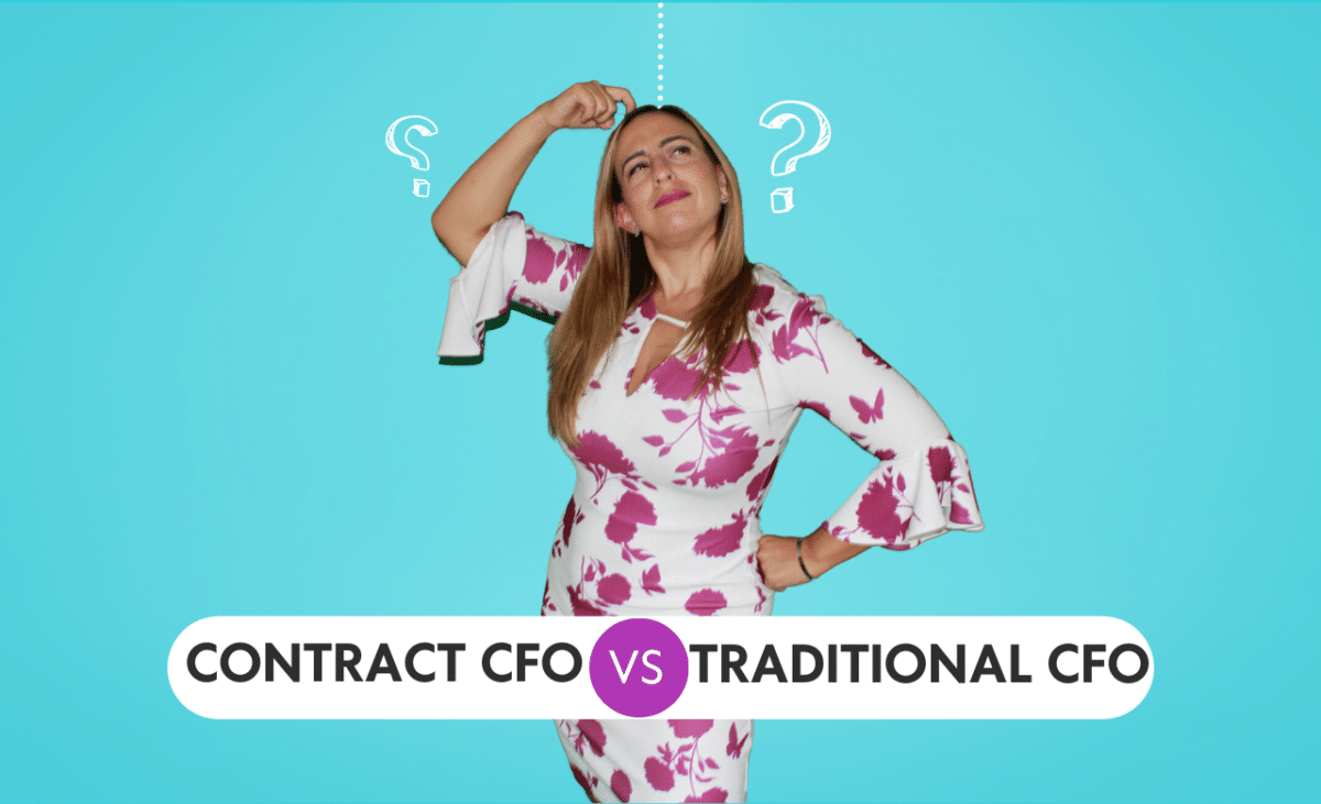 Contract CFO vs. Traditional CFO: Which is Right for Your Business ...