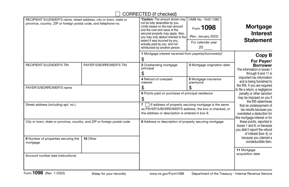 Understanding IRS Form 1098 - Bette Hochberger, CPA, CGMA