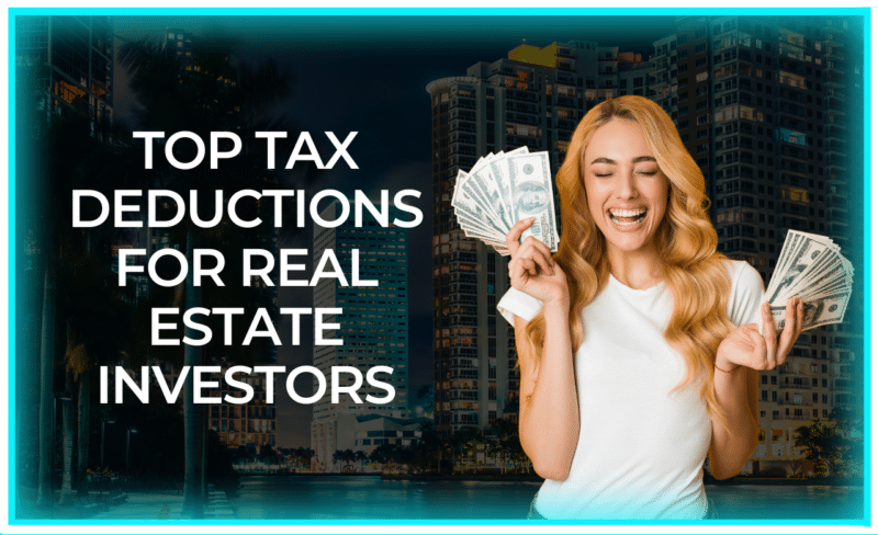 Top Tax Deductions for Real Estate Investors - Bette Hochberger, CPA, CGMA
