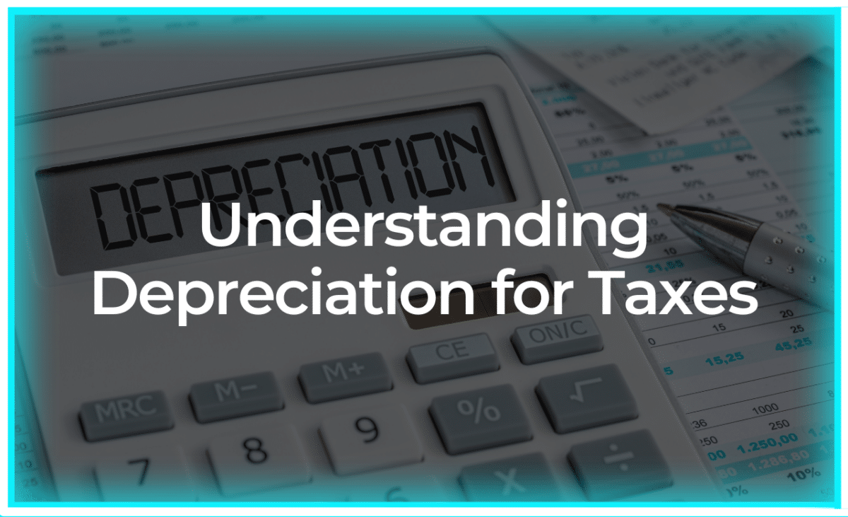 Understanding Depreciation for Taxes - Bette Hochberger, CPA, CGMA