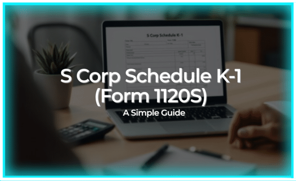 S Corp Schedule K-1 (Form 1120S): A Simple Guide - Bette Hochberger ...