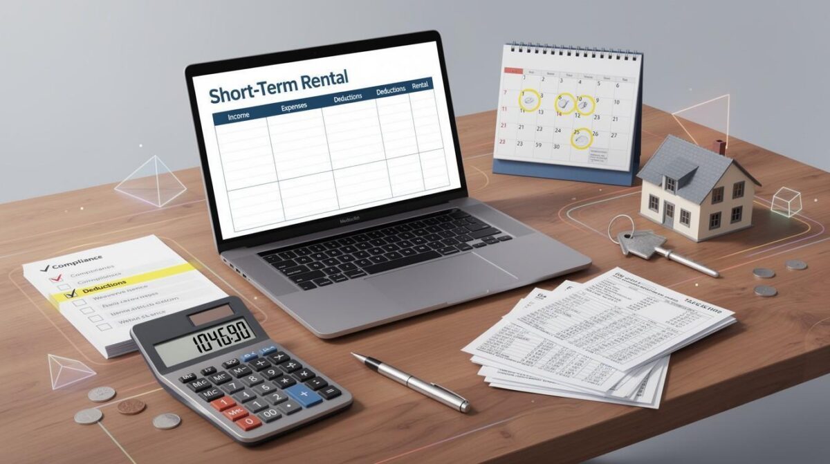 Short-Term Rental Taxes: Mastering Compliance and Deductions - Bette ...