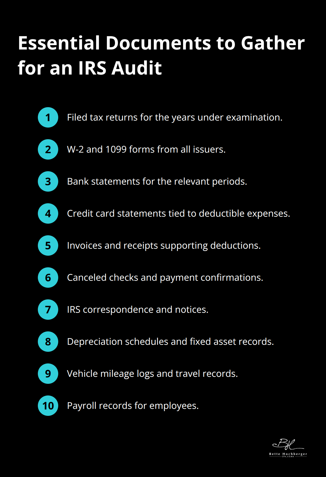 IRS Representation Guidance: Build A Strong Defense Strategy - Bette ...